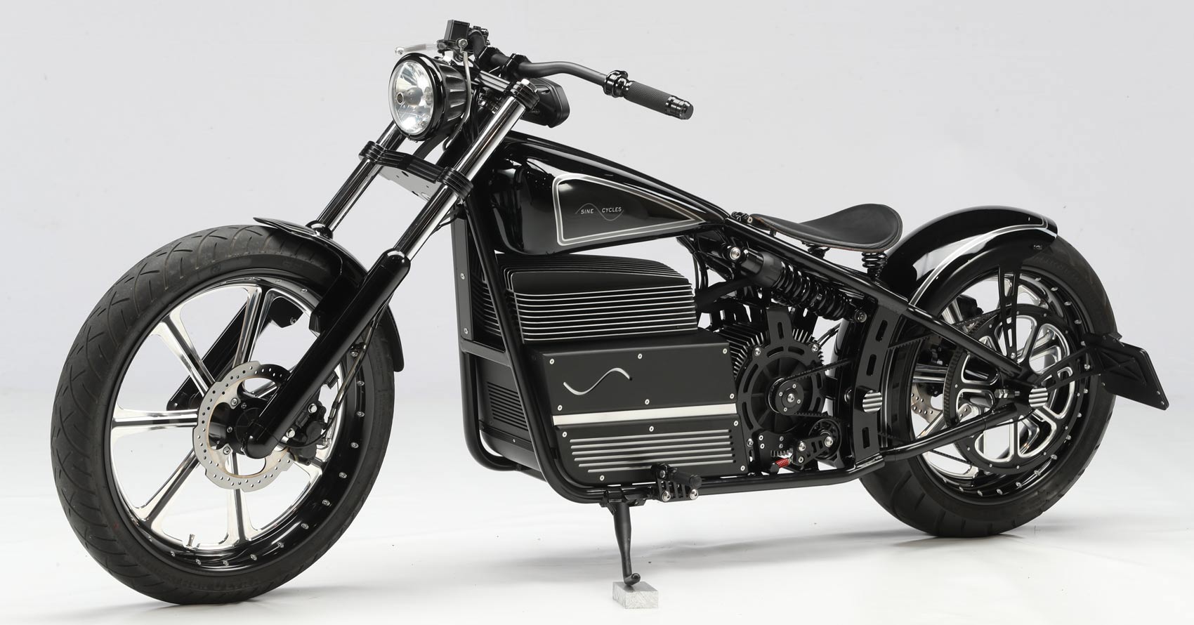 King Current: A scratch-built electric chopper from Switzerland - usqix.com