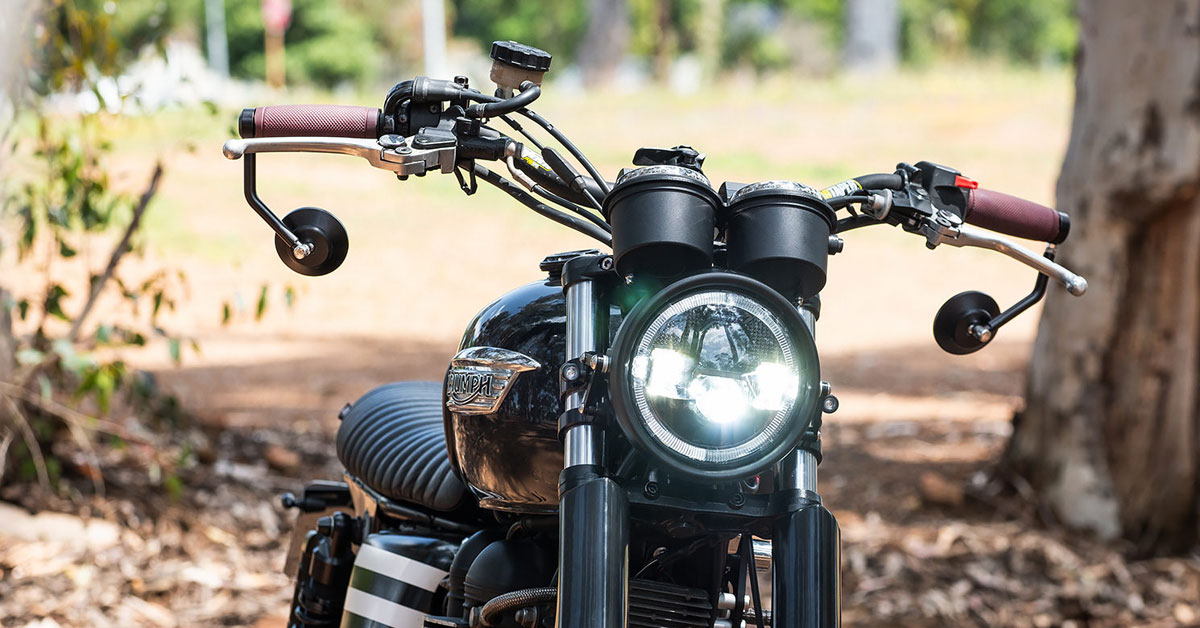 Road Tested: Purpose Built Moto's Scrambler bar-end mirrors - usqix.com