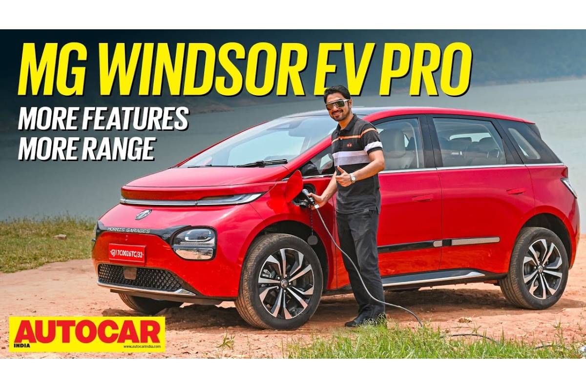 MG Windsor Pro video review with real world range and performance and ...