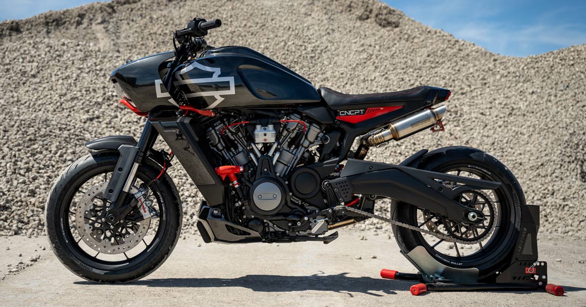 Ready-to-Wear: A Streetfighter Kit For the Harley-Davidson Pan America ...